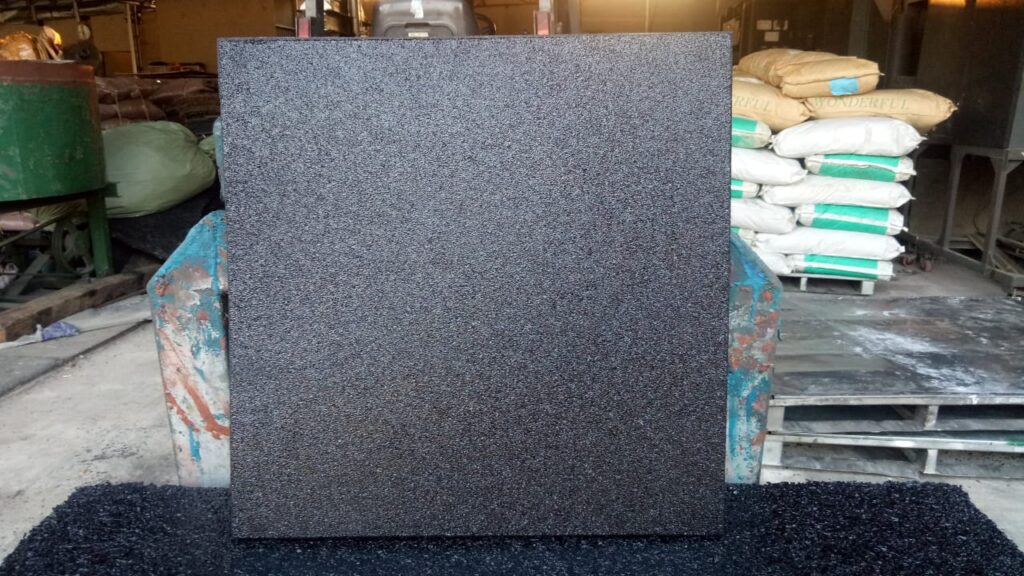 Bullet Trap atau Target Tembak – Rubber Flooring Indonesia